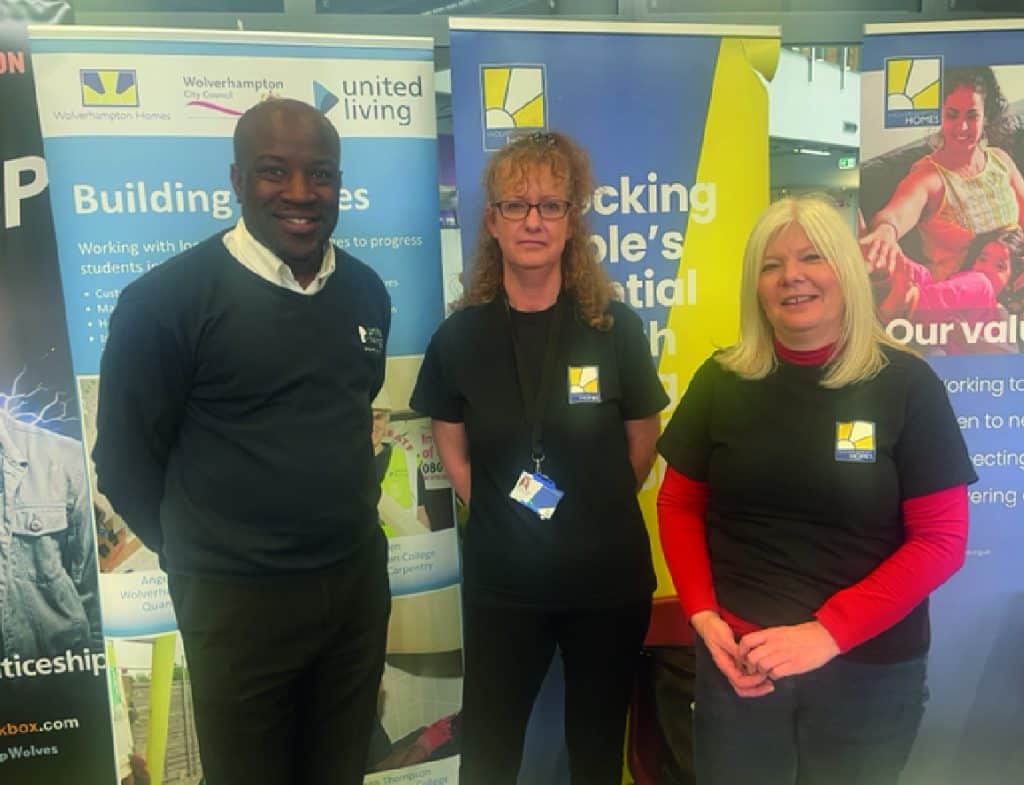 United Living Property Services supporting people into work - United ...