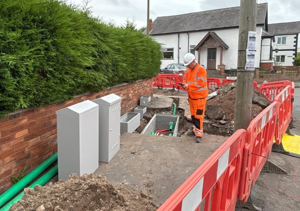 Fixed Line Telecom Infrastructure | United Infrastructure