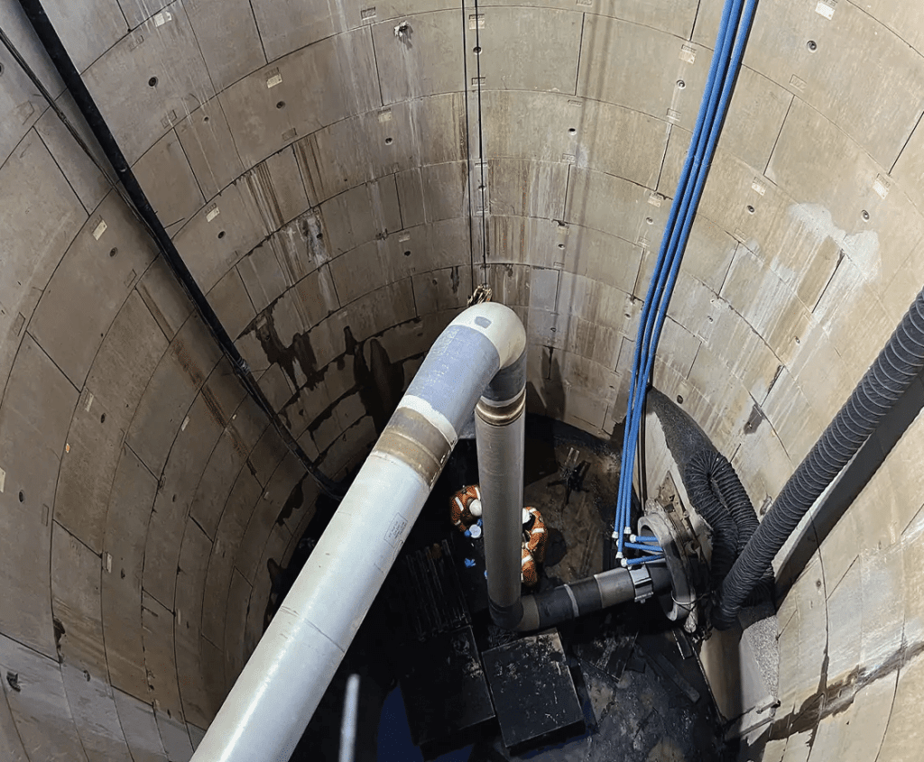 Saltley Viaduct - pipeline diversion project - United Infrastructure