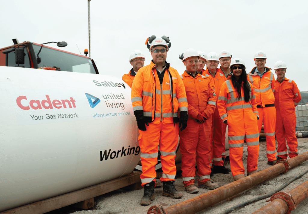 Saltley Viaduct - pipeline diversion project - United Infrastructure